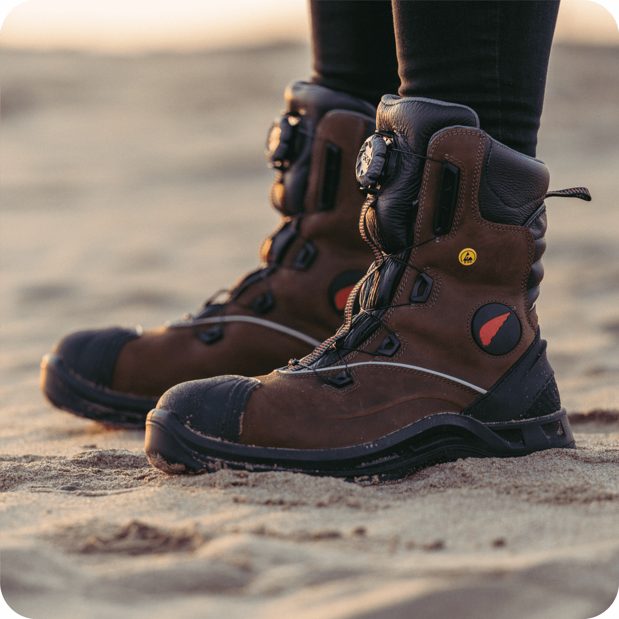 Red Wing for Business – Safety Covered from Head to Toe